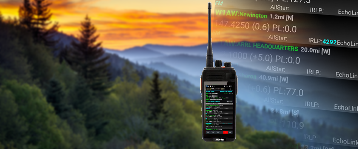 RFinder – Android Radio