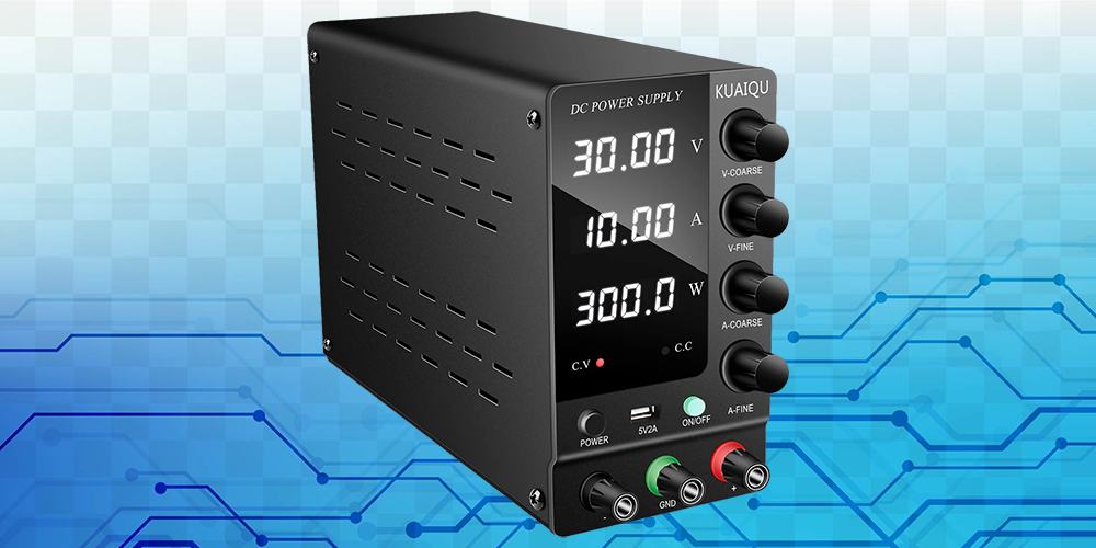 0-30V 10A DC Power Supply Adjustable Voltage – RFinder.shop