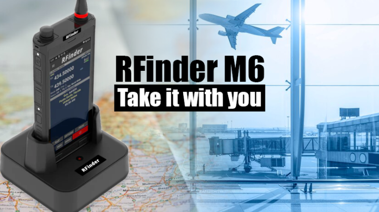 RFinder M6 SmartRadio: A Game-Changer for Amateur Radio Operators in ...